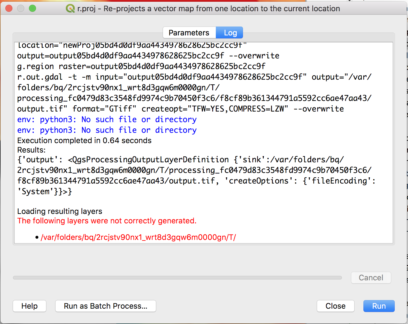 Bug report #18704: No GDAL/GRASS functionality on OSX in QGIS3 - QGIS Application - QGIS Issue ...